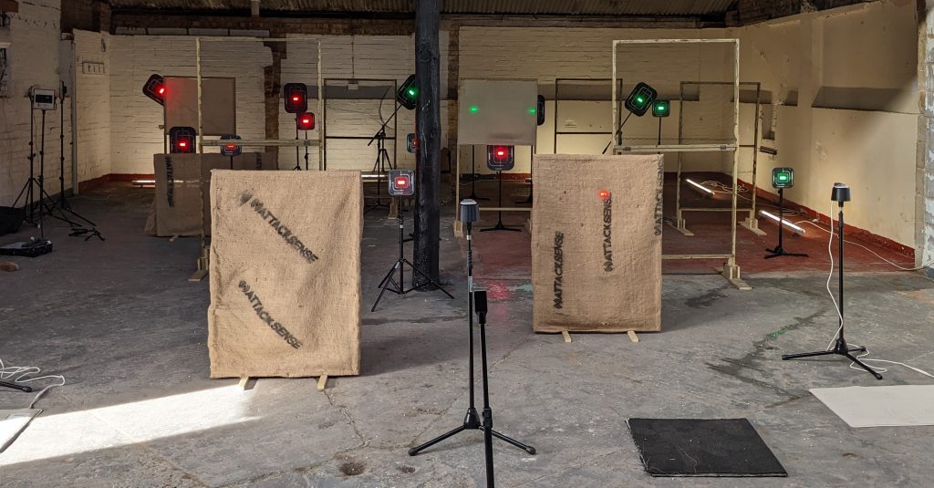 Target Audience May 23 - AttackSense - Interactive Electronic Targets ...