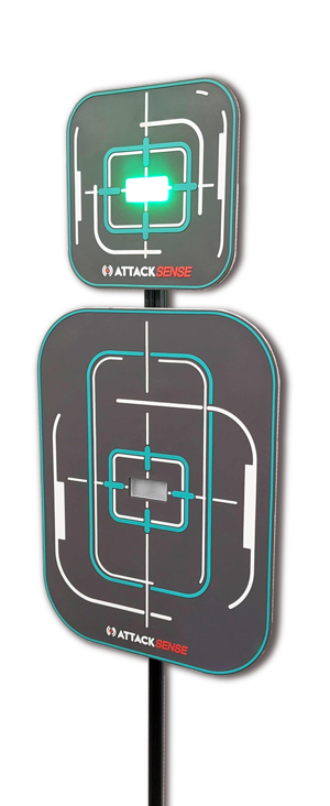 Target Audience May 23 - AttackSense - Interactive Electronic Targets for training & leisure