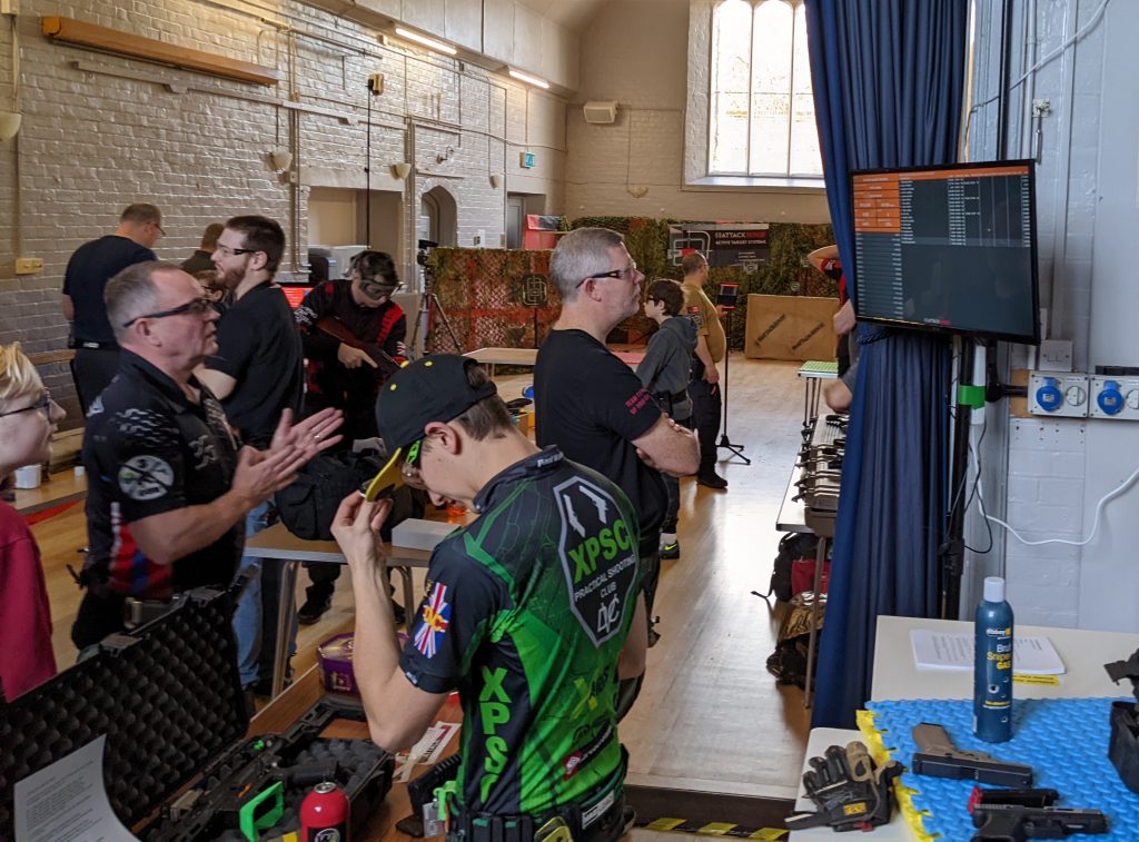 Practical Shooting - AttackSense - Interactive Electronic Targets for ...