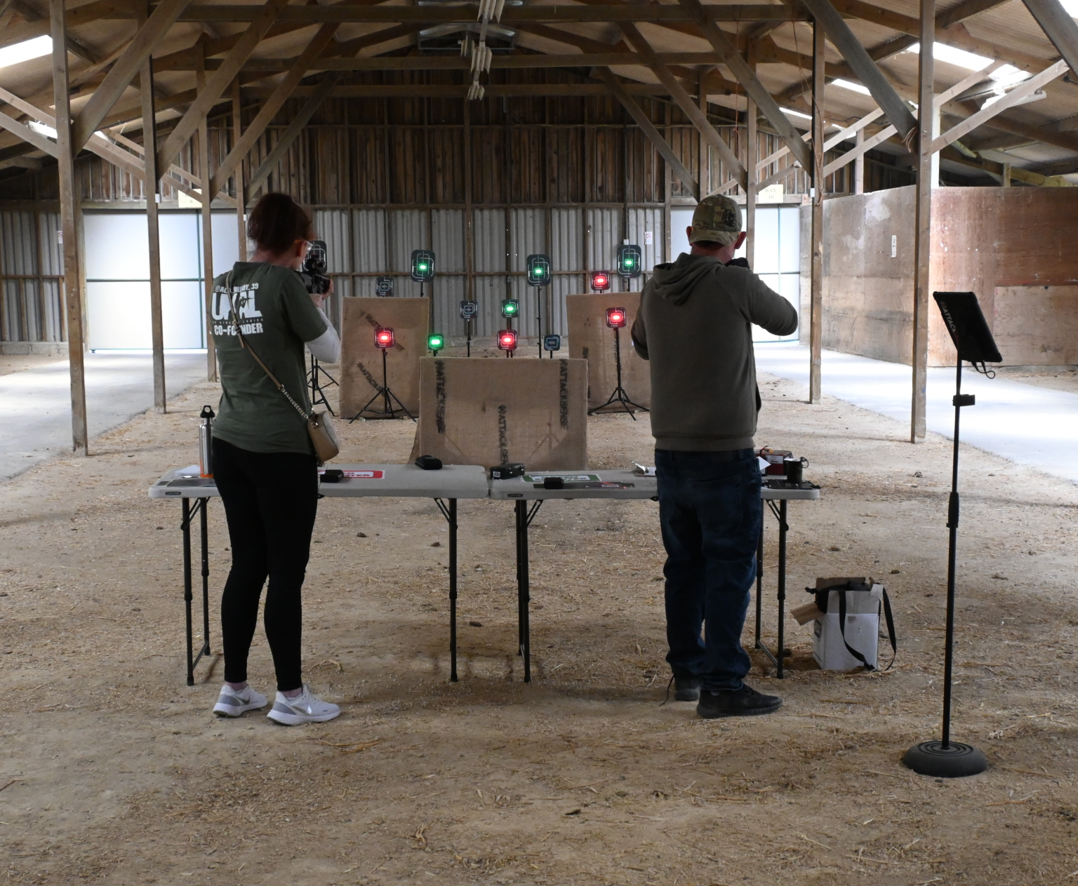 Commercial Airsoft Range | Smart Targets | AttackSense