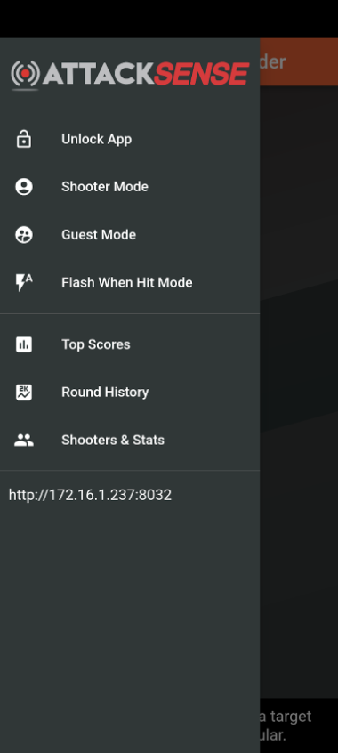 Protecting your AttackSense Commander with a password - AttackSense - Interactive Electronic ...
